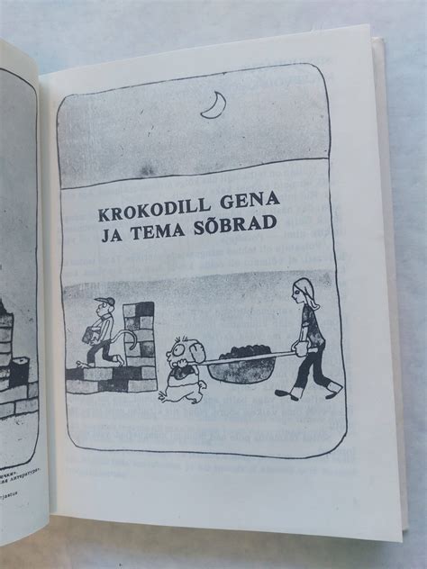 KROKODILL GENA JA TEISED MUINASJUTUD EDUARD USPENSKI 1989