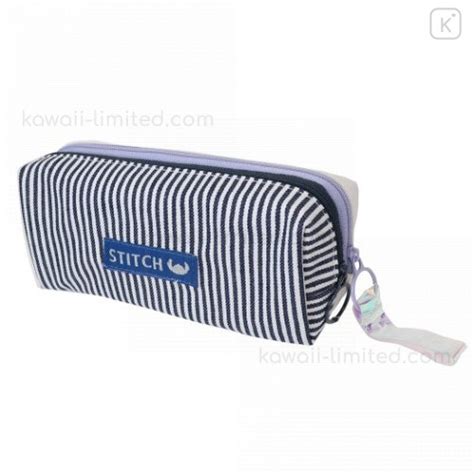 Japan Disney Pouch Makeup Bag Pencil Case Stitch Kawaii Limited