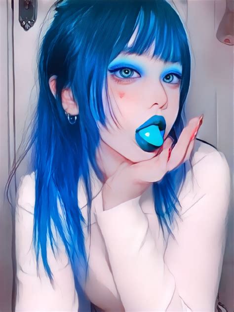 ⚜️ケバイラの画⚜️ On Twitter 013scp 新調祝いのベロチュウリップ式すしぴくんのようなもの💋💙🪄 T