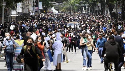 VIDEOS Fuerte terremoto de 7 5 grados sacude México