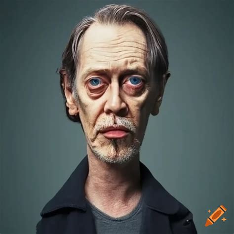 Yarn Sculpture Of Steve Buscemi