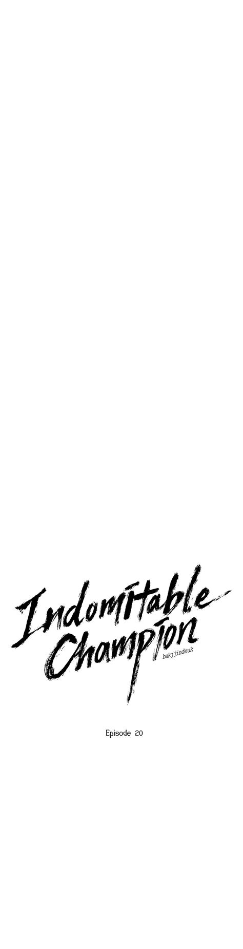 Read Indomitable Champion Chapter 20 Mangabuddy