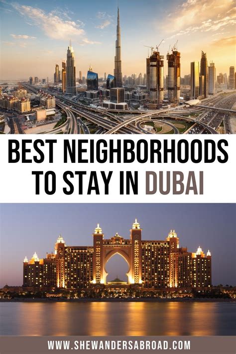 Top 10 Best Areas To Stay In Dubai Artofit