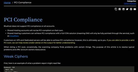 Best Pci Compliant Hosting Providers Hostscore