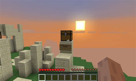 Mysterious Floating Isles No Free Roaming Yet Minecraft Map