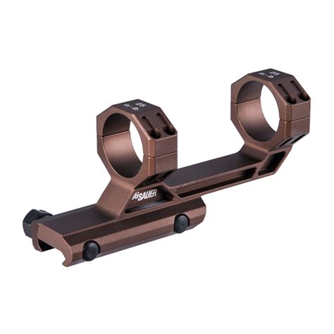 Sig Sauer Inc Tango Msr 1 8x24mm Sfp Ill Bdc 8 Reticle Black W Mount Sku 430100392