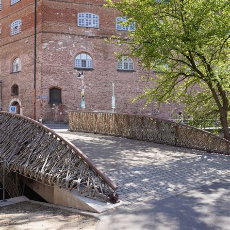 Smart Circular Bridge In Ulm Germany Longlists Dezeen Awards 2025