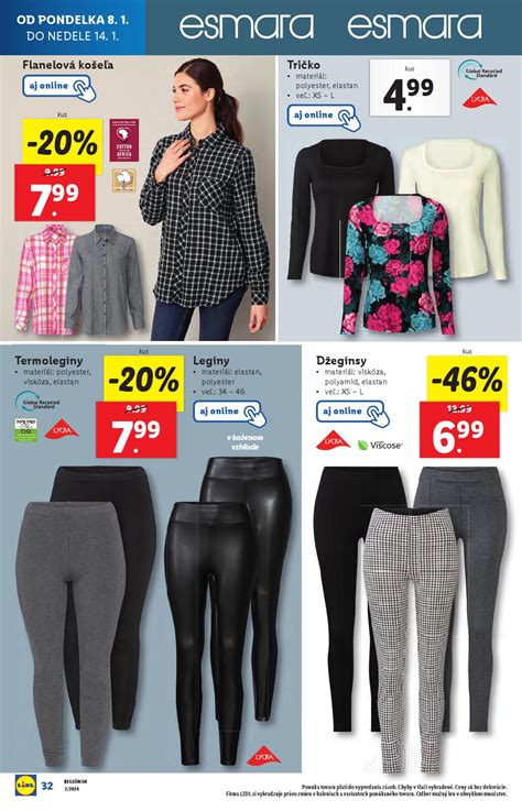 Lidl Leták Strana 40 8 1 14 1 2024 Akčnéletáky Sk