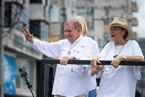 Comando Con Venezuela dice que orden contra González Urrutia es ilegal e inconstitucional
