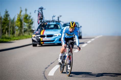 Tijdrijder In Lotte Kopecky Klaar Voor ‘the Next Step Heb Mijn Zinnen Gezet Op Het Wk Podium