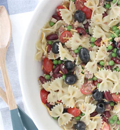 The Best Ever Bowtie Pasta Salad Perfect For Any Occasion