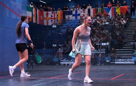 Squash Lauren Baltayan Sarrête En 12