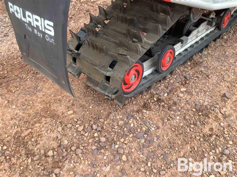 2004 Polaris Rmk Vertical Edge Snowmobile Bigiron Auctions