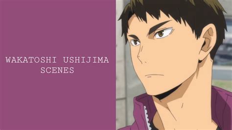 Ushijima Wakatoshi Ushiwaka Haikyuu Canvas Gloop