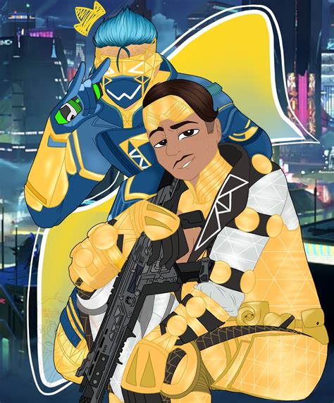 Mirage X Octane On Tumblr