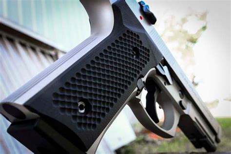 Beretta 92x Vertec Bogies Black Lok Grips