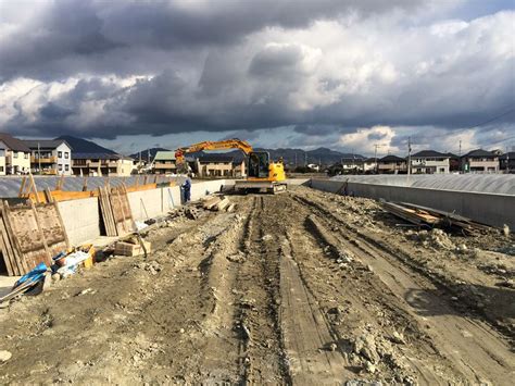 藍住町で開発工事中 プリズム建築設計室のブログ