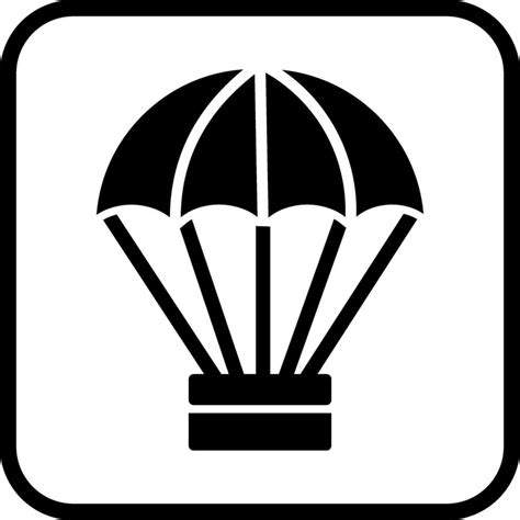 Parachute Vector Icon 41361475 Vector Art At Vecteezy