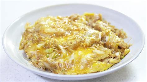 팽이버섯과 계란을 이렇게 만들어 드세요 간단하고 영양 가득~ 팽이버섯 계란 덮밥 레시피 Youtube