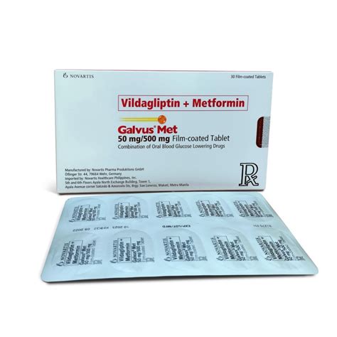 Galvus Met 50500mg 30 Tablets E Mart Kenya