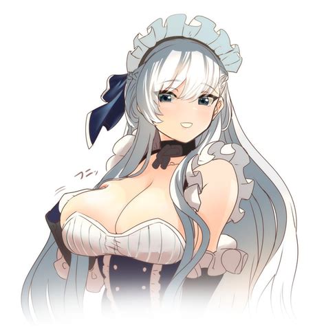 Belfast Azur Lane Drawn By Heytaisyou Danbooru