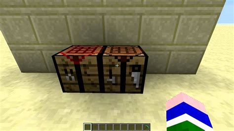 Minecraft Crafting Table Mod