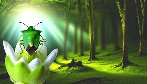 Green Stink Bug Spiritual Meaning Resilience And Cleansing