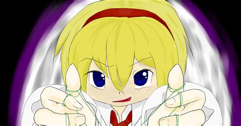 アリス・マーガトロイド 「狙った魔理沙（えもの）は逃がさない！！！」 ぐみんちゅ駆け出し絵師のマンガ 東方 七色の人形遣い