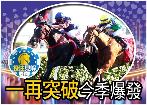 【投注見解】爭二級賽唔係副車