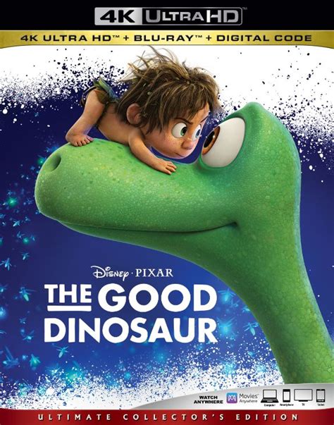 Best Buy The Good Dinosaur Includes Digital Copy 4k Ultra Hd Blu