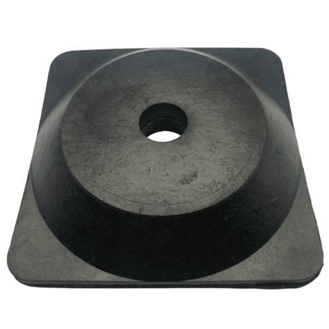 Square Rubber Base English Chain
