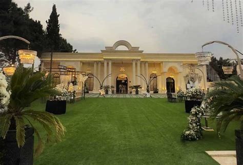 باغ تشریفات روژین شهریار تصاویر، قیمت منو و تخفیفات