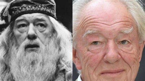 Michael Gambon Pemeran Professor Albus Dumbledore Film Harry Potter