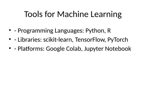 Machinelearningbasictutorialpptx