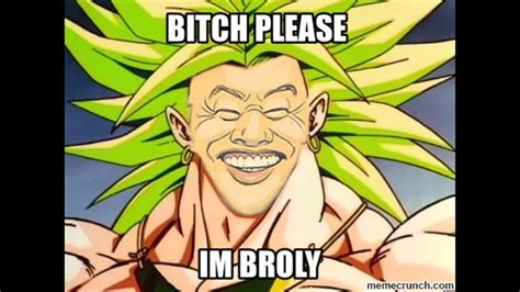 Funny Meme Of Broly Anime Amino