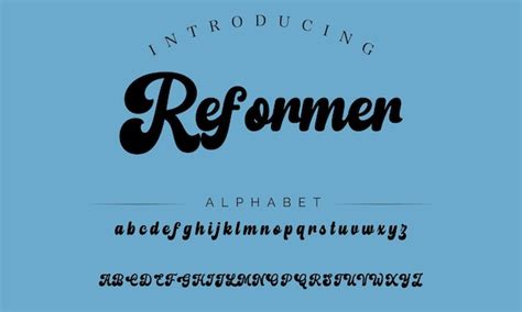 Premium Vector Hand Drawn Vector Alphabet Modern Monoline Signature Script Font Elegant