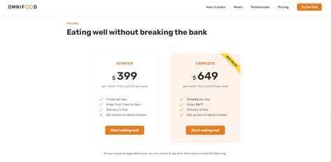 Github Pedroacbgomnifood Food Sell Website Made With Html Css And Js