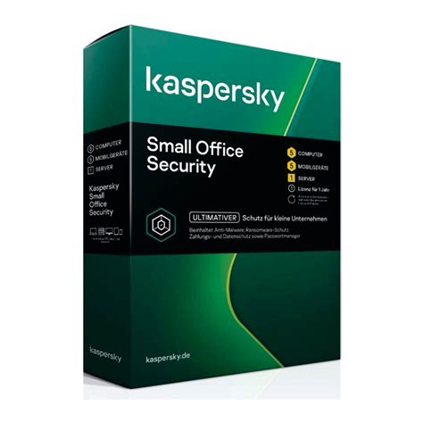 Kaspersky Small Office Security 20 dispositivos 2 Server 1 año INNOVEXPRO