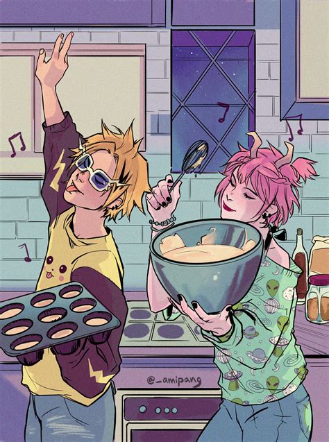 Mina Cooking Rchurchofminaashido