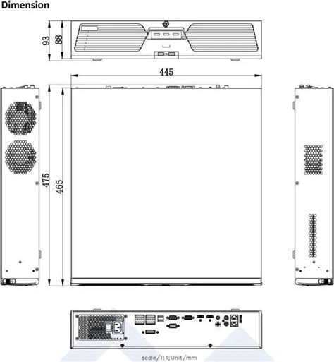 Lts Platinum Ltn8964 Rn Ip 64ch 400 Mbps Bandwidth Support 32mp
