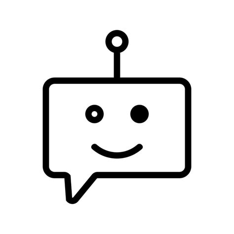 Vecteur Dicône Dintelligence Artificielle Illustration De Symbole De
