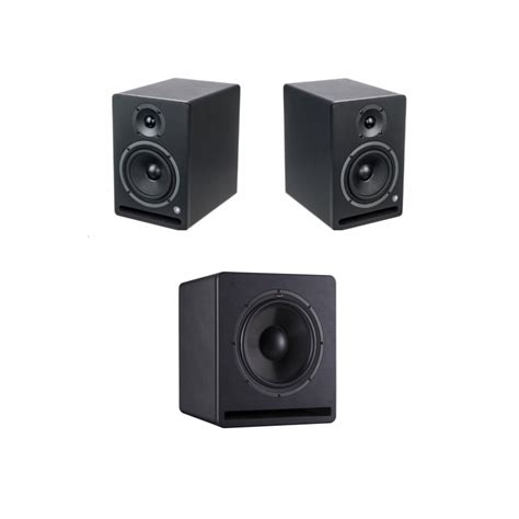 Kit Prodipe Pro 5 & sub Bass Pro 10S V3 Studio Monitors