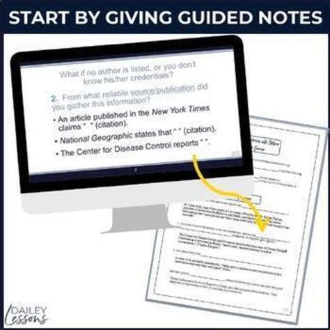 Mla In Text Citation Practice Bell Ringers Paraphrasing And Embedding