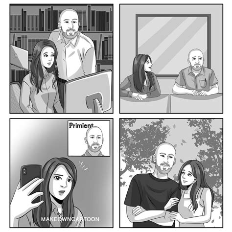 Cute Couple Comics Anime Romance Comics Webtoon Custom Comic Book