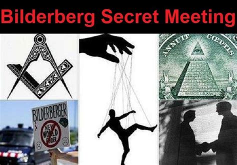 Secretive Bilderberg Group Of World Leaders Gathered In Dc This