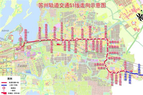 苏州轨道交通6号线、s1线开工，2024年将建成9条线轨道交通苏州开工新浪新闻