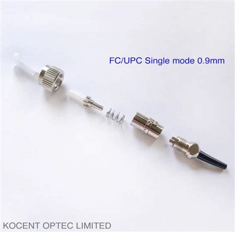 Fc Fiber Optical Connector Housing Set For Optical Fiber Patch Cord