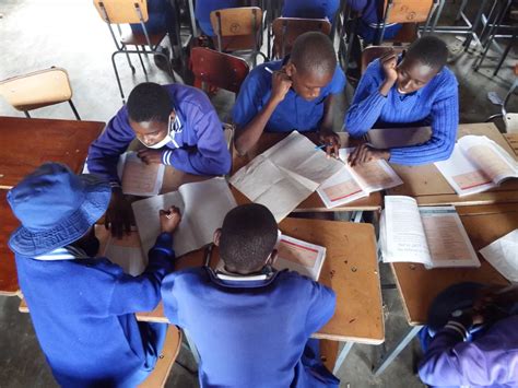 Textbooks Turn Learning Into Joy In Rural Zimbabwe Unicef Zimbabwe