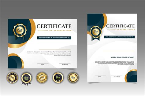 Best Certificate Templates
