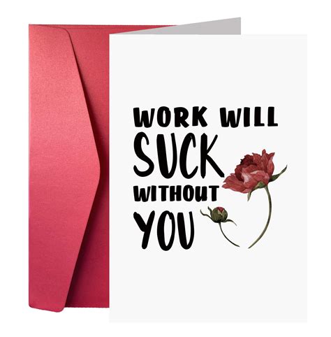 Buy Funny Coworker Leaving Farewell Card T For Co Worker Going Away